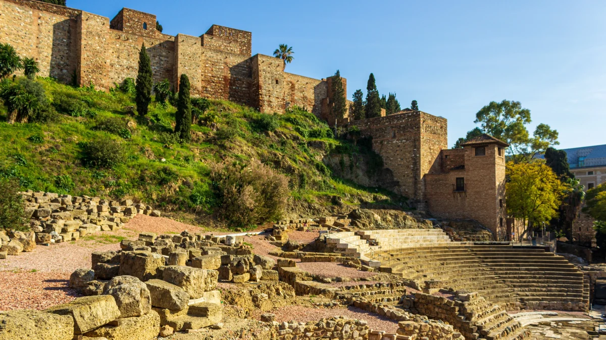 Alcazaba - Free Ticket Alcazaba of Malaga