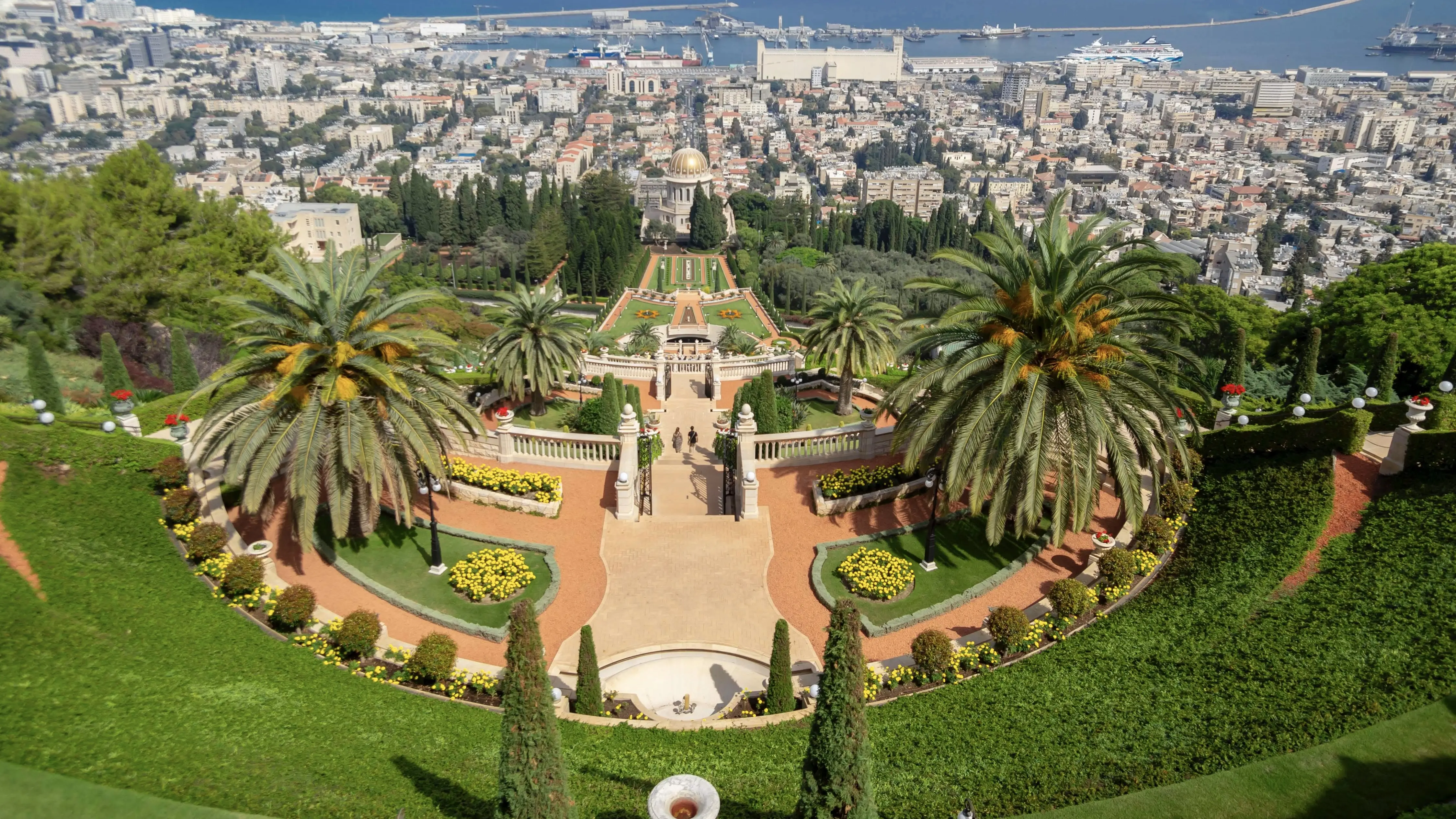 Bahai Gardens Haifa, Israel Tours and Tickets