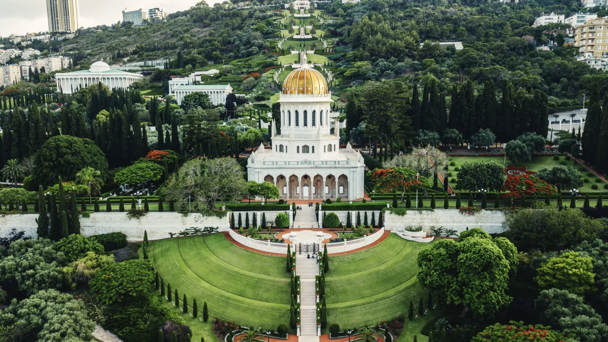 Bahai Gardens Haifa, Israel Tours and Tickets