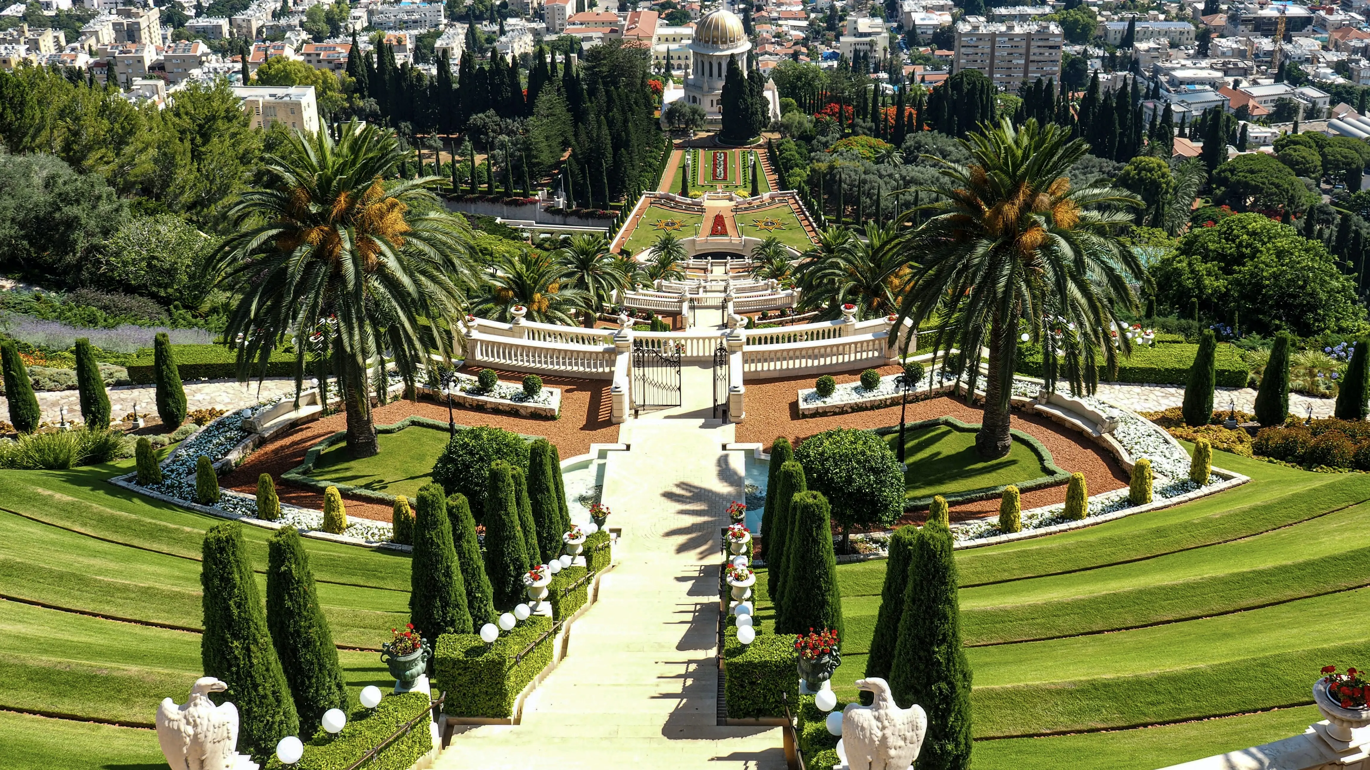 Bahai Gardens Haifa, Israel Tours and Tickets