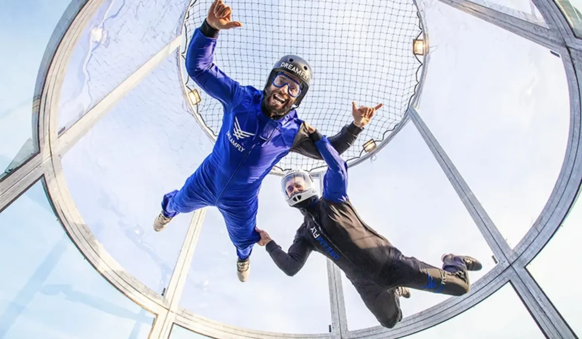 DreamFly Indoor Skydiving Porto Maia All You Need to Know