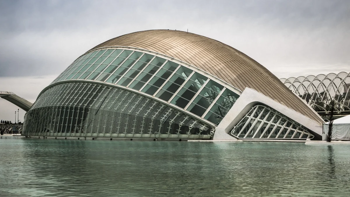 Hemisfèric - The City of Arts and Science