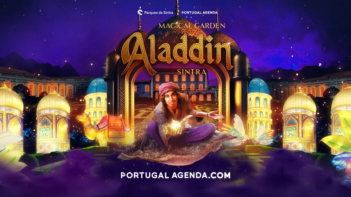 Magical Garden Aladdin Sintra - Tickets