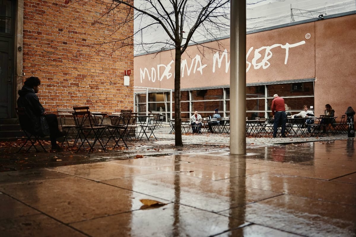 Moderna Museet - Modern Art Museum in Stockholm Sweden