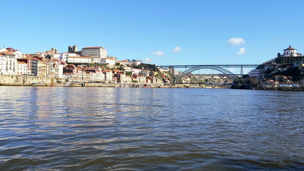 Ribeira And Porto River Bank
