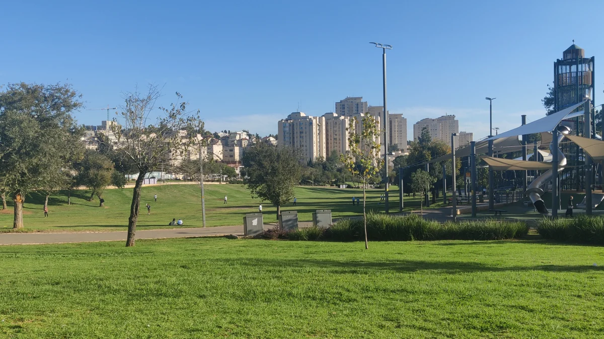Sacker Park - Delve into the Nature